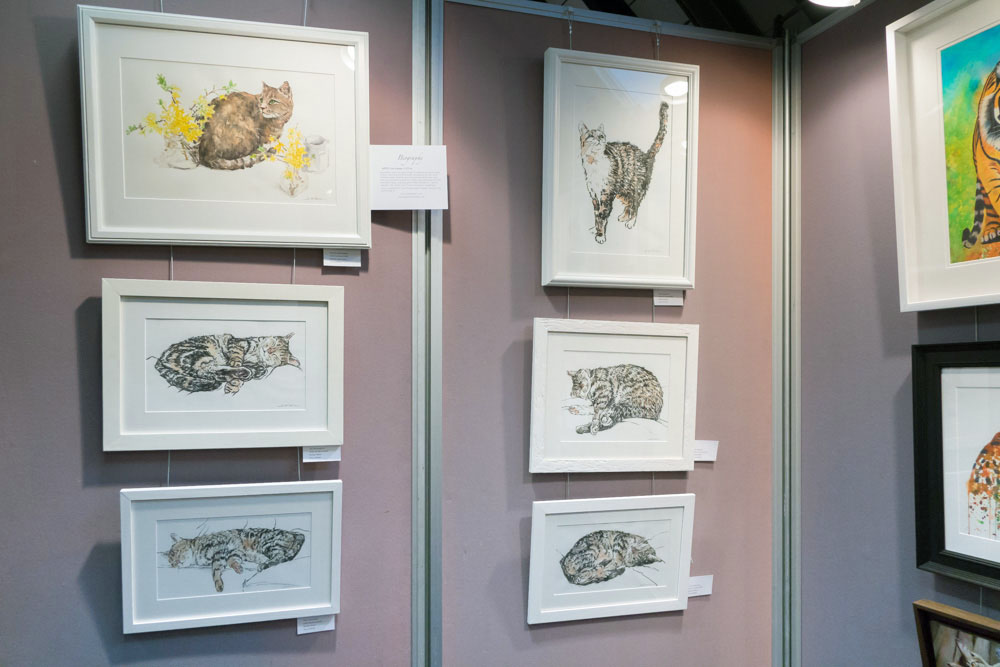 Feline Art Show – Cats Protection 2017 – Society Of Feline Artists