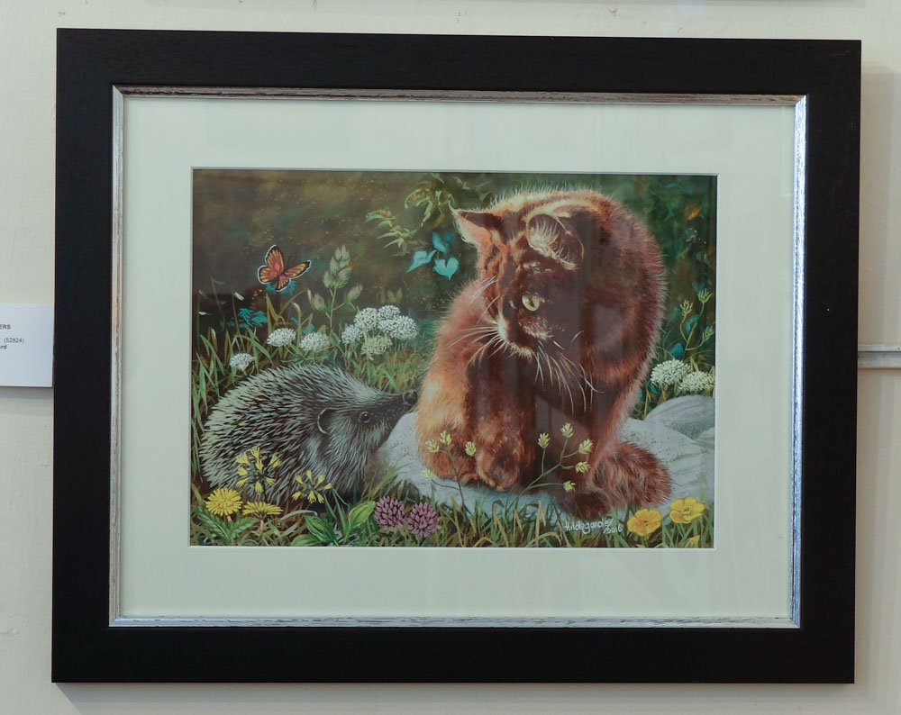 The Society Of Feline Artists London Exhibition 2016 – Society Of ...